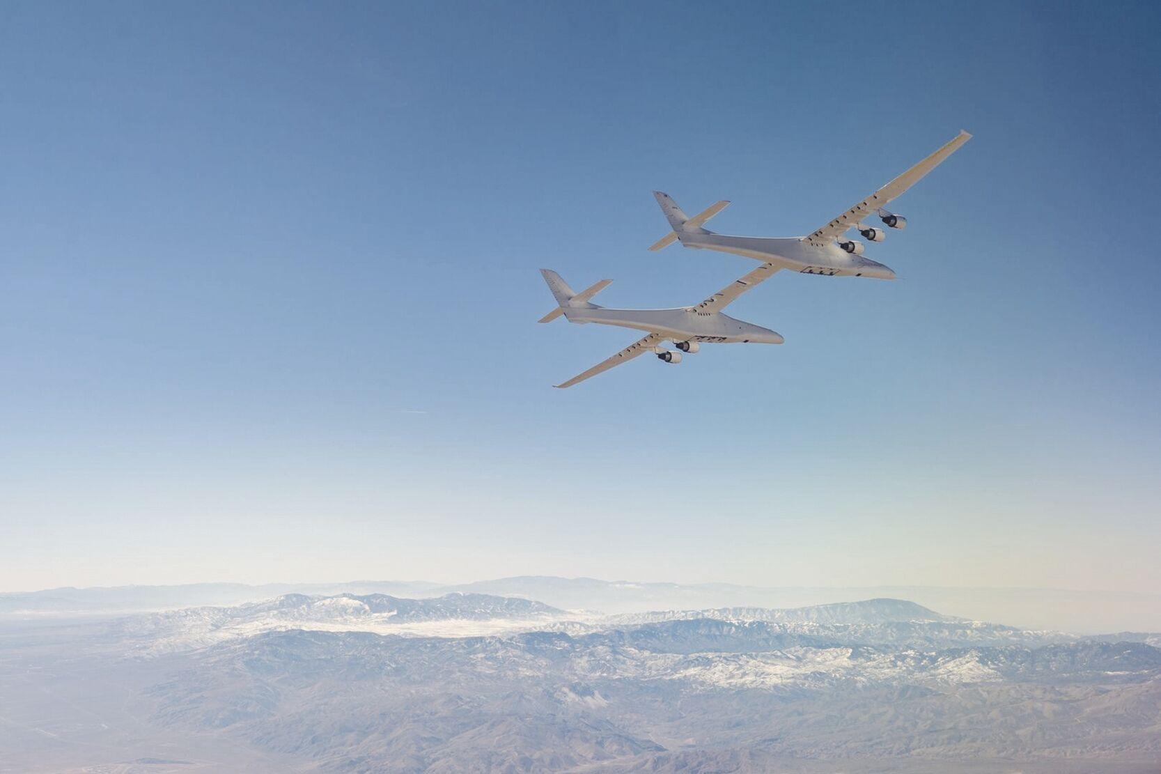 Stratolaunch plane moves closer to use as a test bed | News | avpress.com