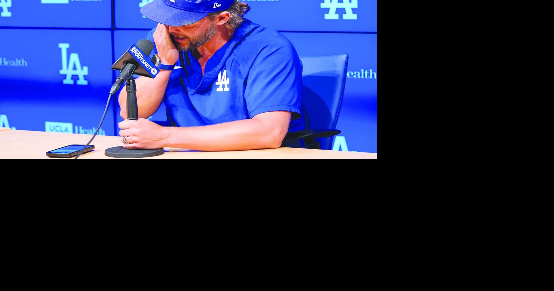 Kershaw to retire, will make last home start today vs. Giants | Sports ...