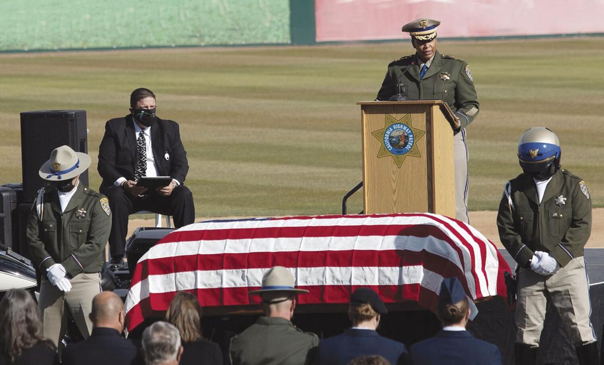 Fallen CHP officer Ornelas is honored for service to others | News ...