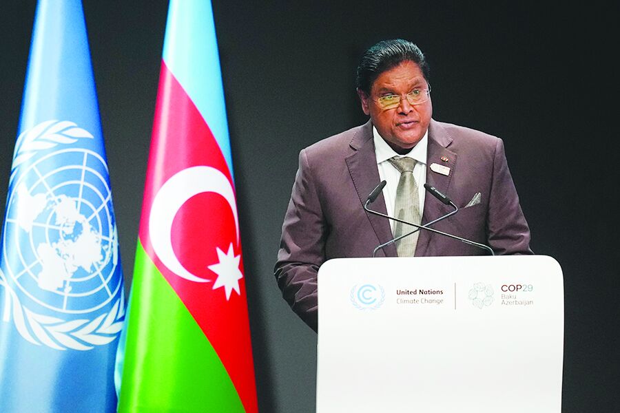 Former Suriname President Chandrikapersad Santokhi has died | Newsline ...