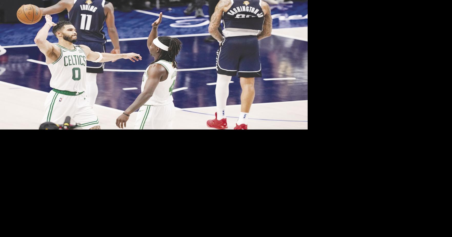 Celtics outlast Mavericks, take 3-0 series lead | Sports | avpress.com