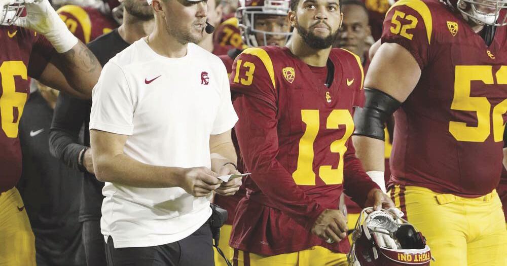USC tumbles in rankings after back-to-back losses | Sports | avpress.com