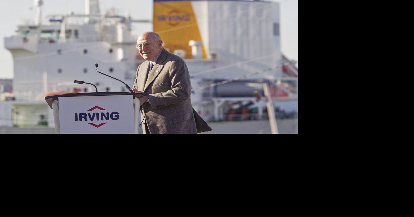Irving, who grew his family’s oil business, has died | News | avpress.com