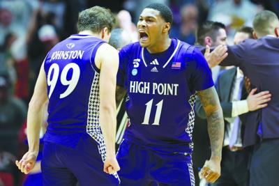 High Point stuns Wisconsin in March Madness 1st round | Sports ...
