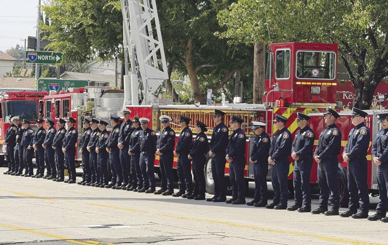 Fallen Valley firefighter is laid to rest | News | avpress.com