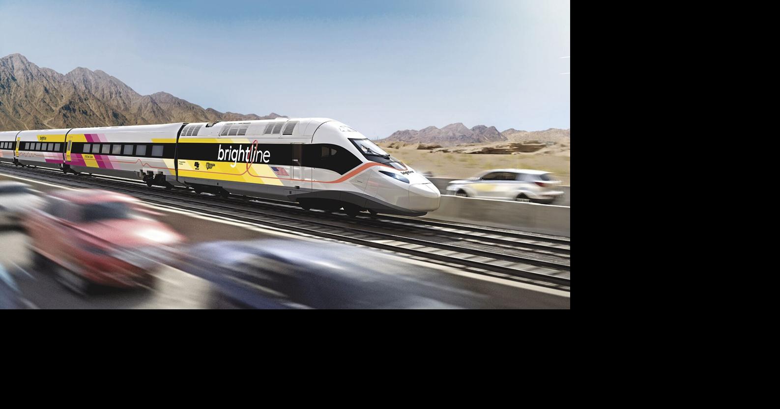 Las Vegas-to-California bullet train gets backing | News | avpress.com