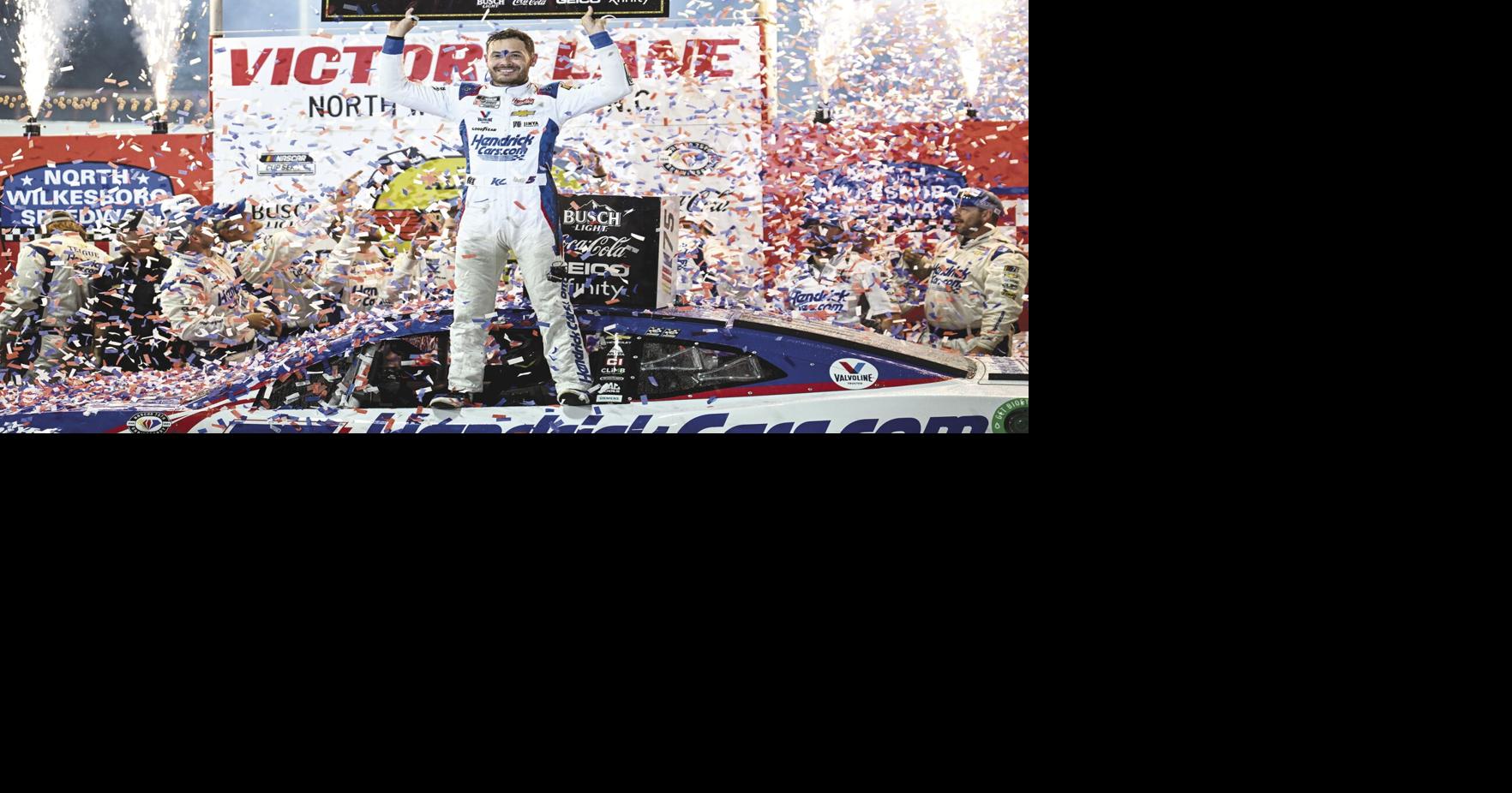 Larson dominates for 3rd NASCAR All-Star race win | Sports | avpress.com