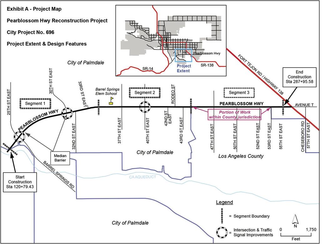 Pearblossom Highway work planned | | avpress.com