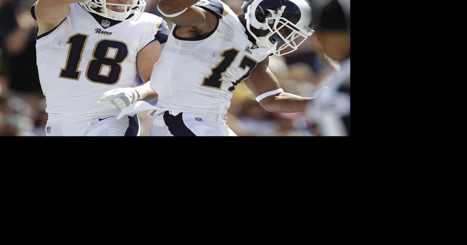 Rams wide receivers adapt | Sports | avpress.com