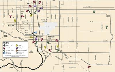 Antelope Valley crime blotter, Oct. 10, 2024 | News | avpress.com