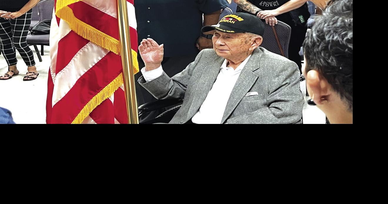 Moore inducted into Legion Post 348 | News | avpress.com