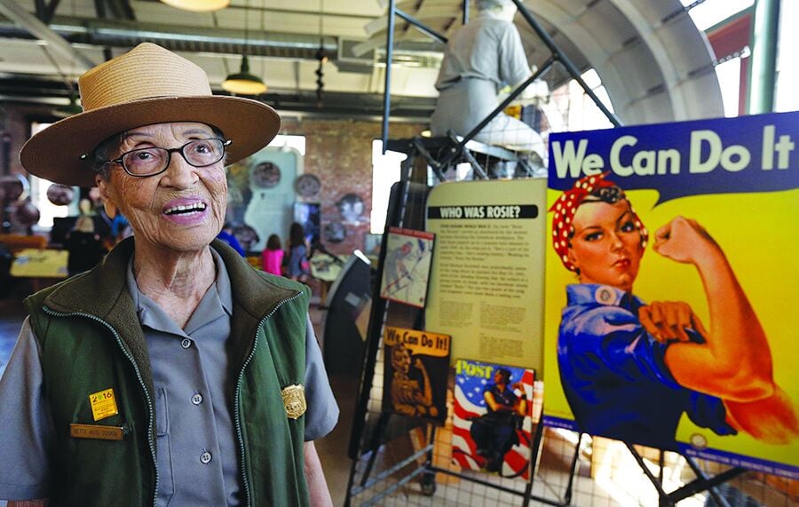 Betty Reid Soskin, oldest National Park Service ranger, dies | Newsline ...