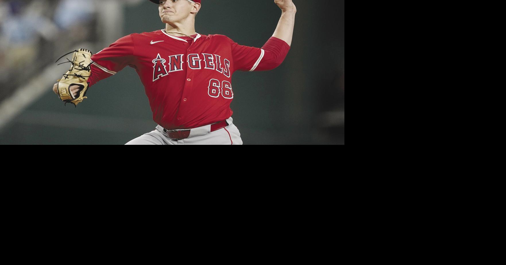 Italian rookie Aldegheri gets 1st win, helping Angels beat Rangers ...