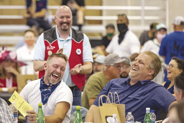 Auction a success without fair | News | avpress.com