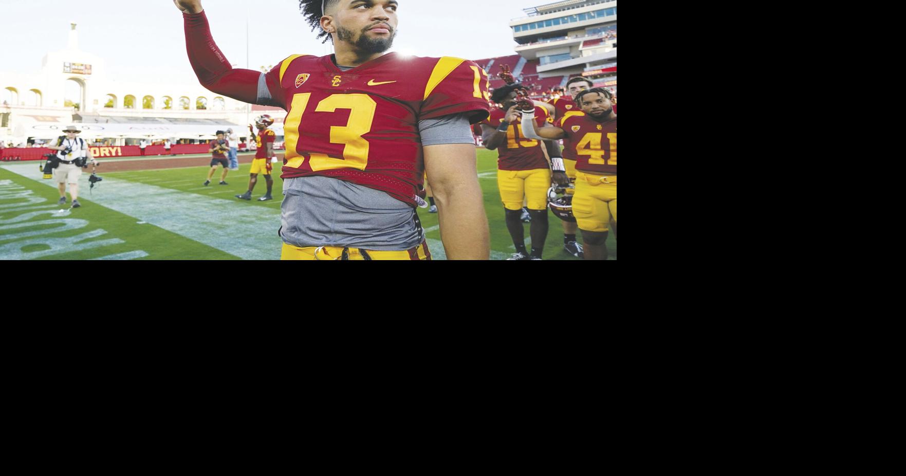 QBs take center stage when USC visits Stanford | Sports | avpress.com