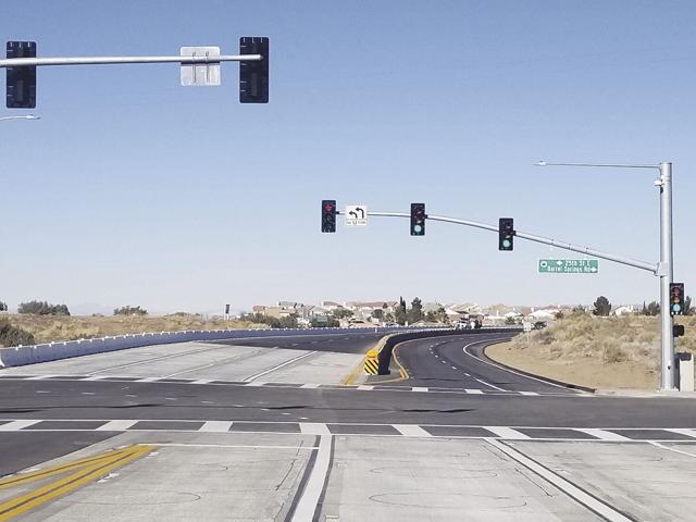 Pearblossom Highway rebuild project complete | News | avpress.com
