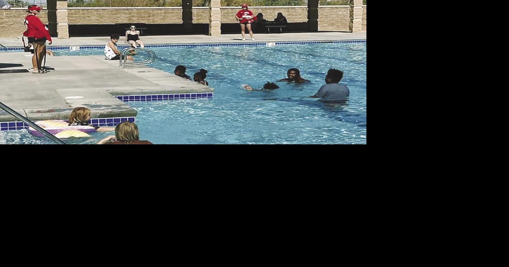 Pool reopening helps residents keep their cool | News | avpress.com