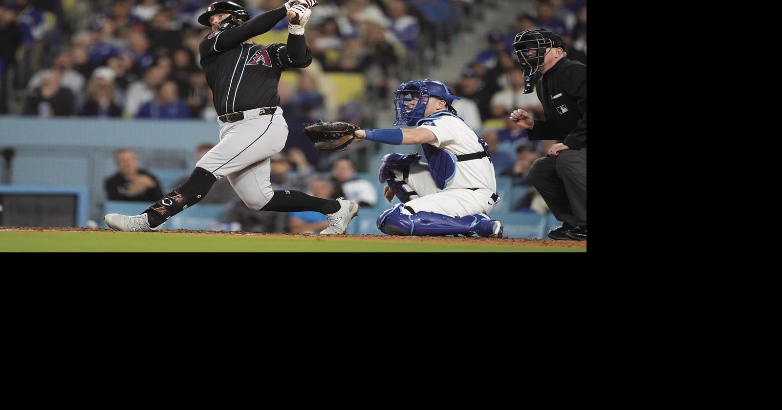 Pederson hits three-run homer against his old team, Arizona beats Dodgers | Sports | avpress.com