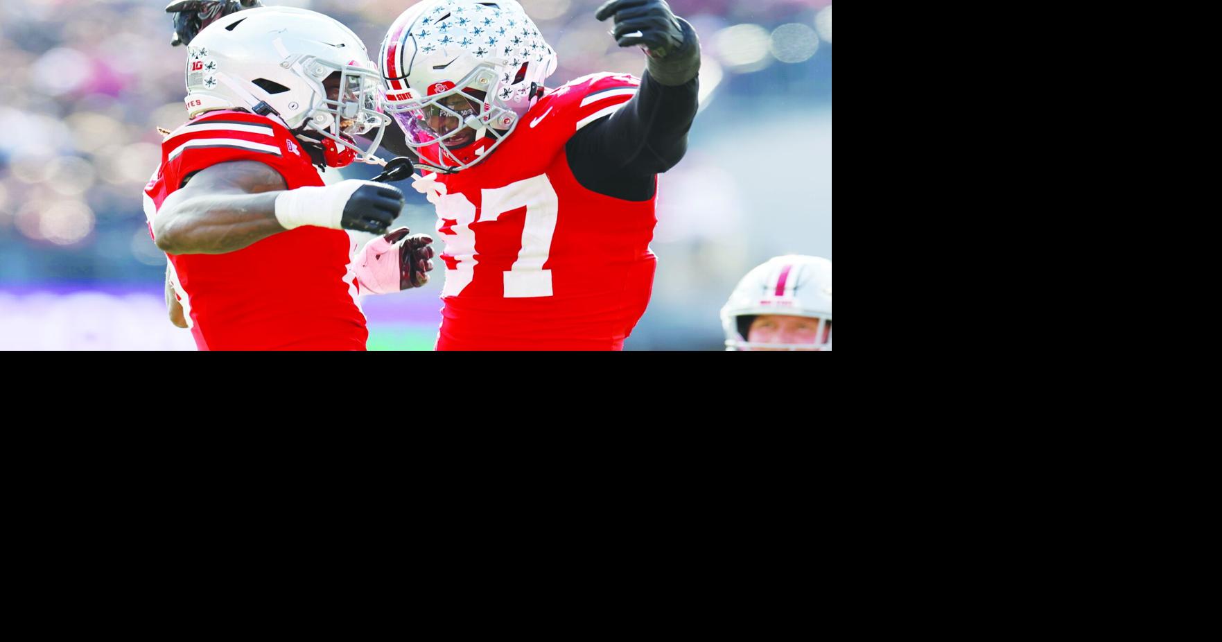 Ohio State gets top billing in first College Football Playoff rankings ...