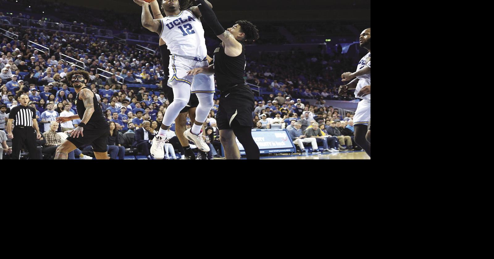 Streaking UCLA wins sixth straight | Sports | avpress.com