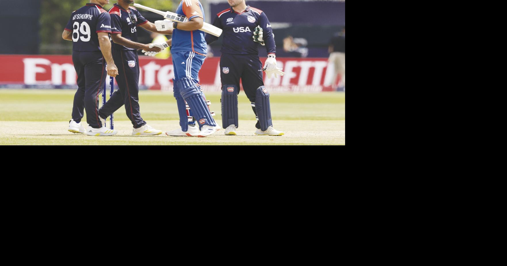 US cricket team loses to India at T20 World Cup | Sports | avpress.com