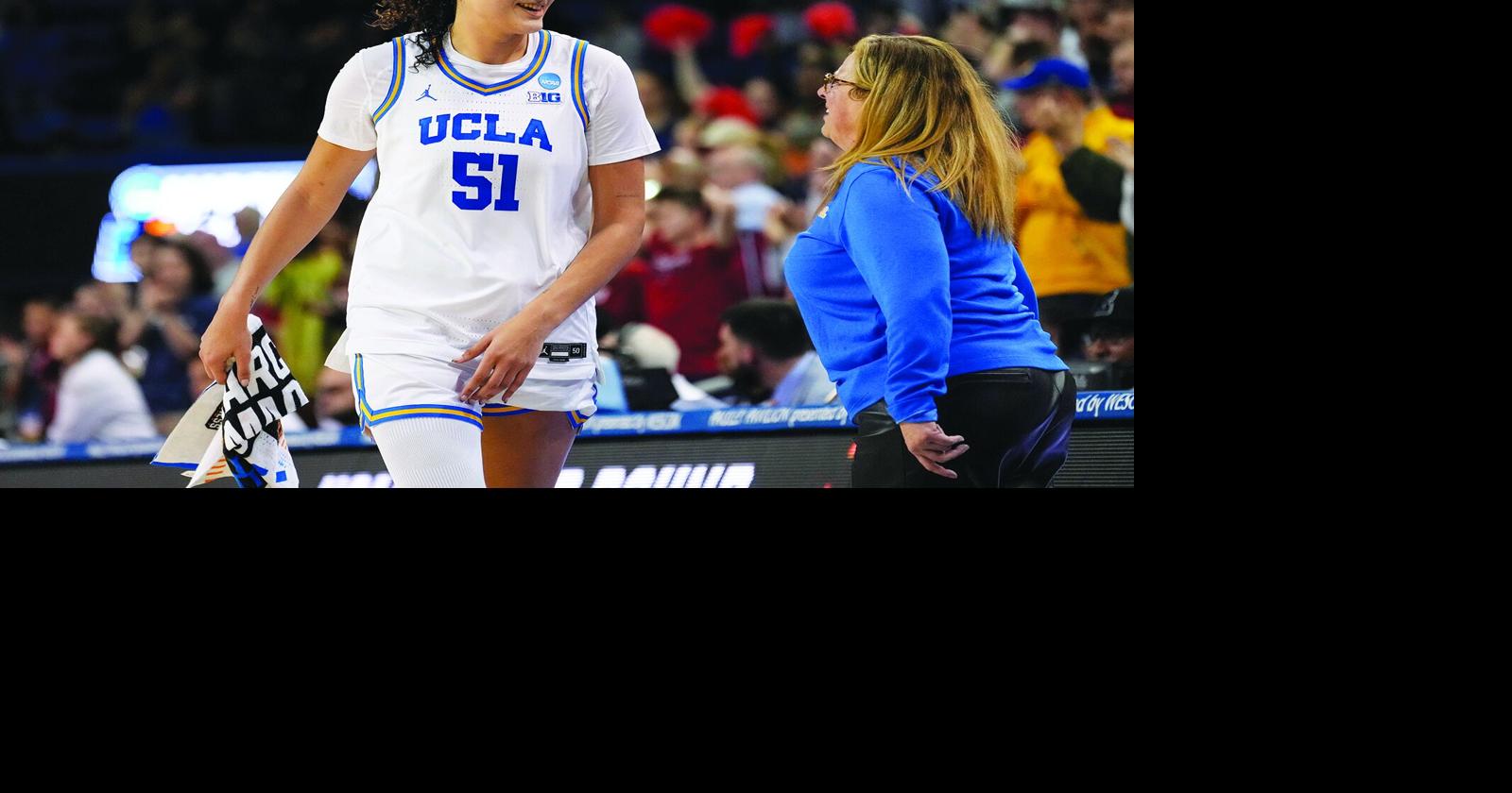 Betts, Rice lead No. 1 UCLA to Sweet 16 berth | Sports | avpress.com