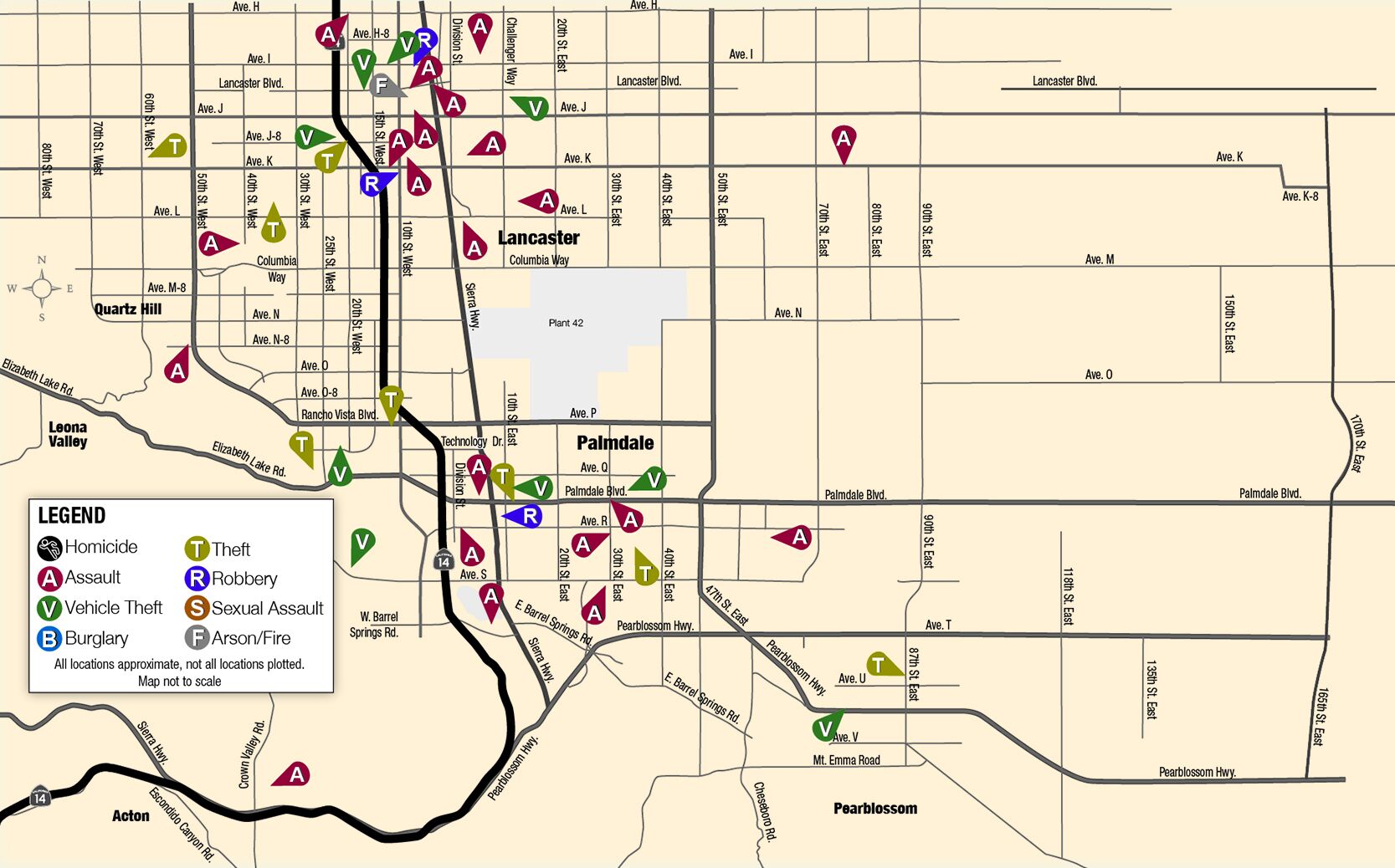 Antelope Valley crime blotter, Oct. 21, 2025 | News | avpress.com