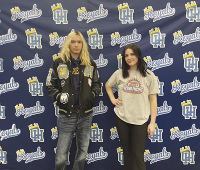 Royals’ Weese, Plantinga sign letters of intent | Sports | avpress.com