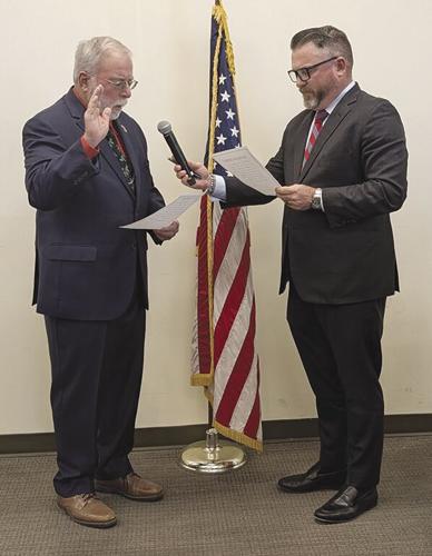 Three take oaths for healthcare district positions | News | avpress.com