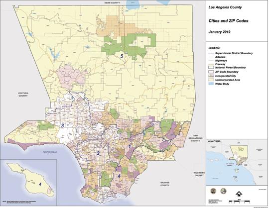 Public hearing set on supervisorial districts | News | avpress.com