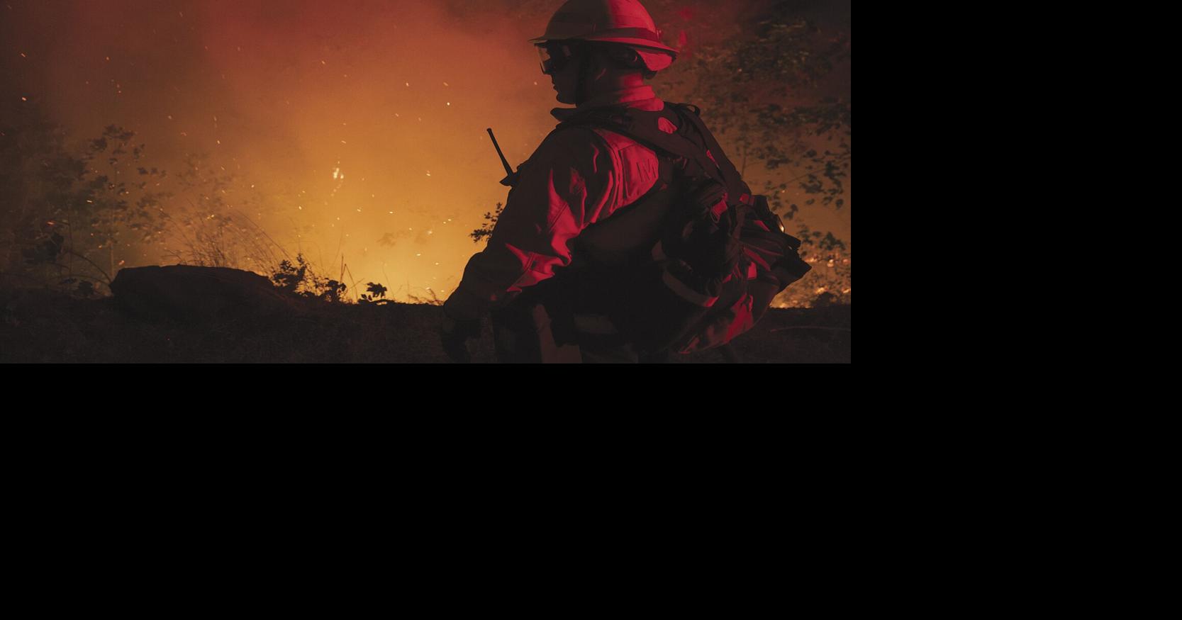 Man defends his home as wildfires push devastation | News | avpress.com