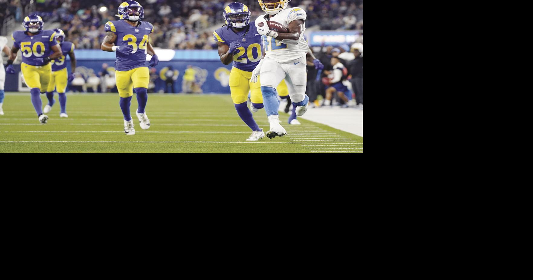 Undrafted rookie Dotson making a case for Chargers’ roster spot ...