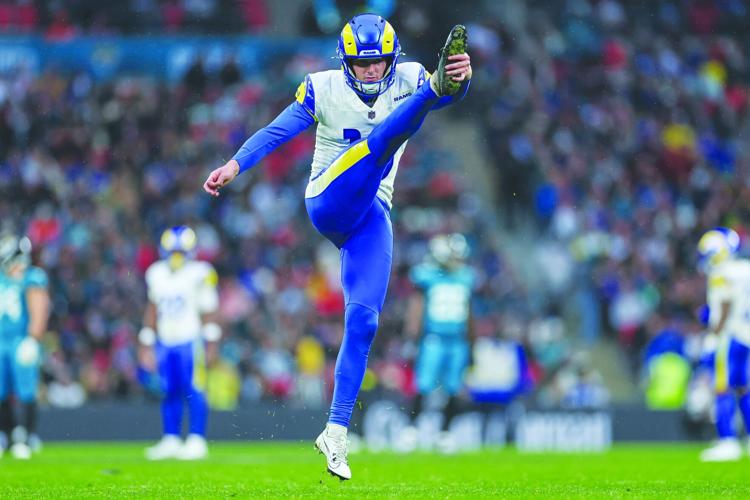 Rams change kickers, promoting ‘Thiccer Kicker’ Mevis over Karty ...