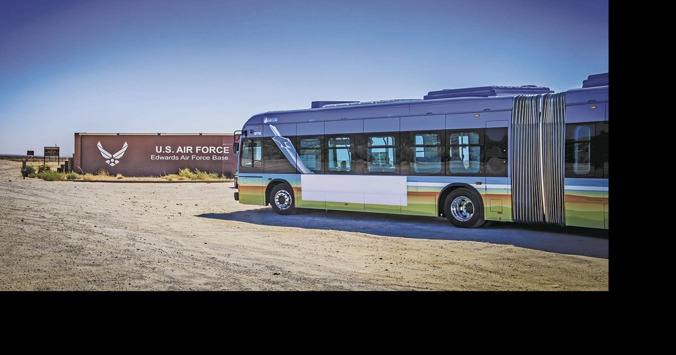AVTA set to provide bus service to Edwards | News | avpress.com