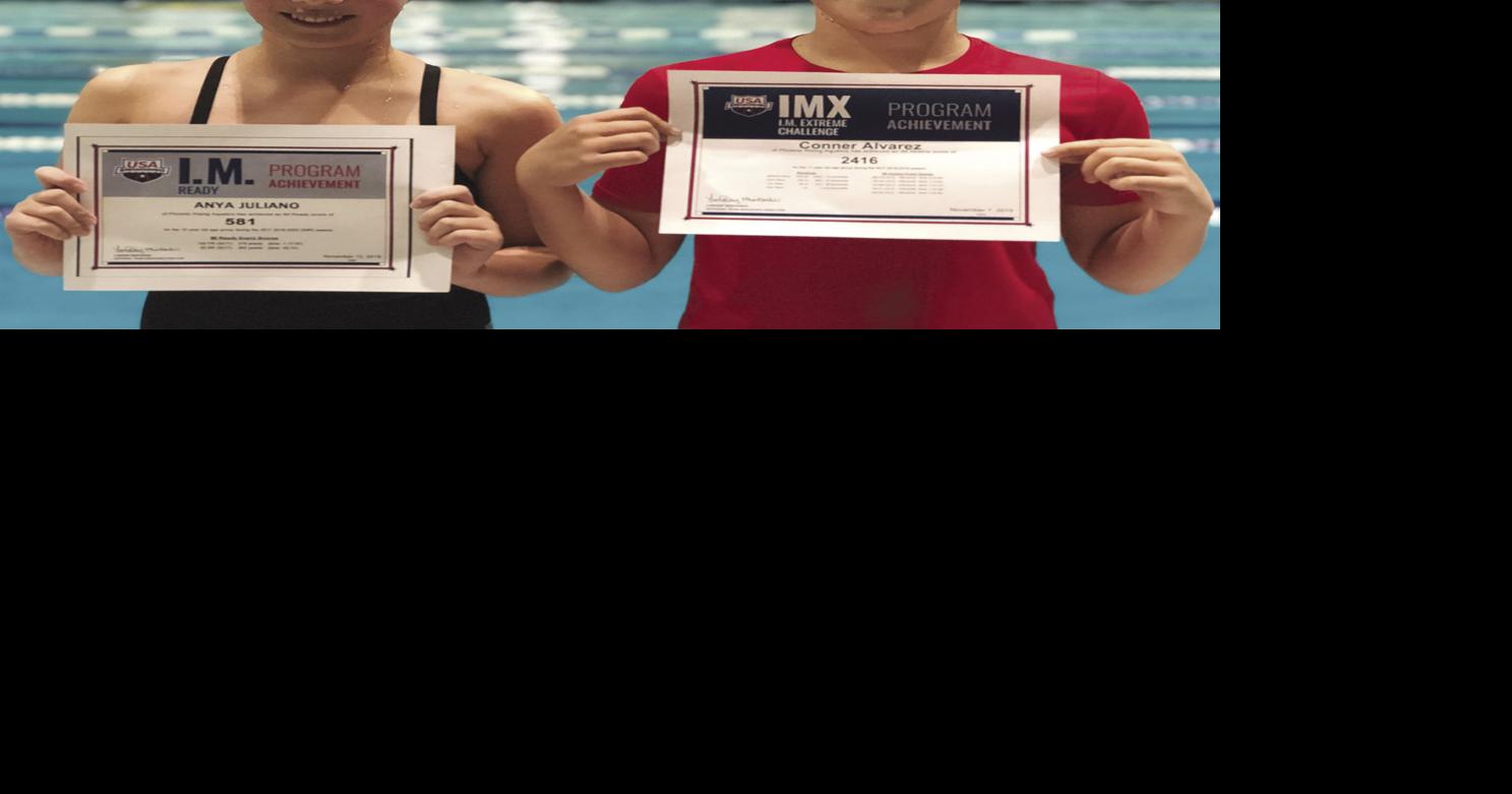 Swimmers headed to IMX meet | Sports | avpress.com