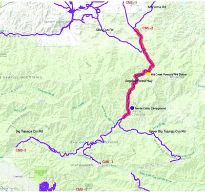 Angeles Forest Highway closes during off hours this month | News ...