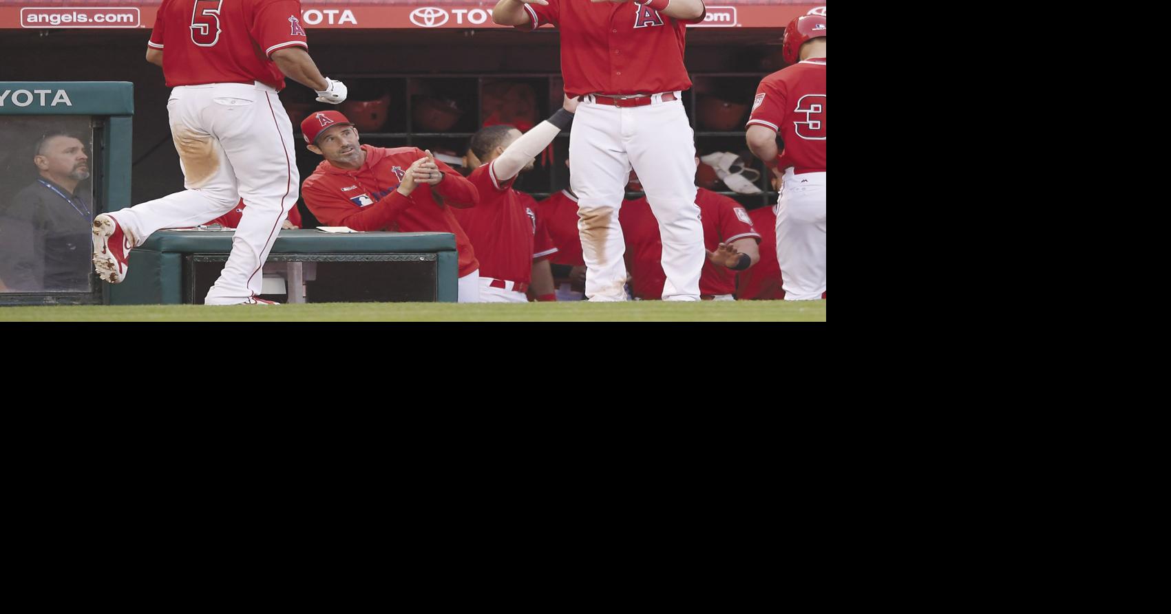 Angels slug past Dodgers | Sports | avpress.com