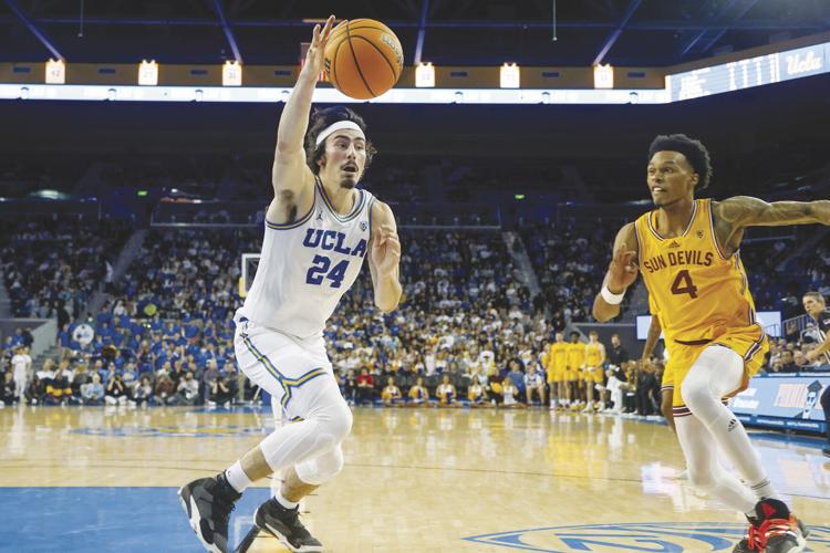 No. 4 UCLA beats Arizona State | Sports | avpress.com