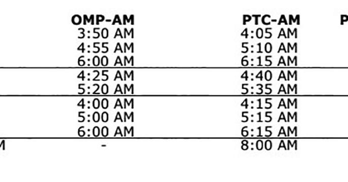 AVTA set to resume commuter services | News | avpress.com
