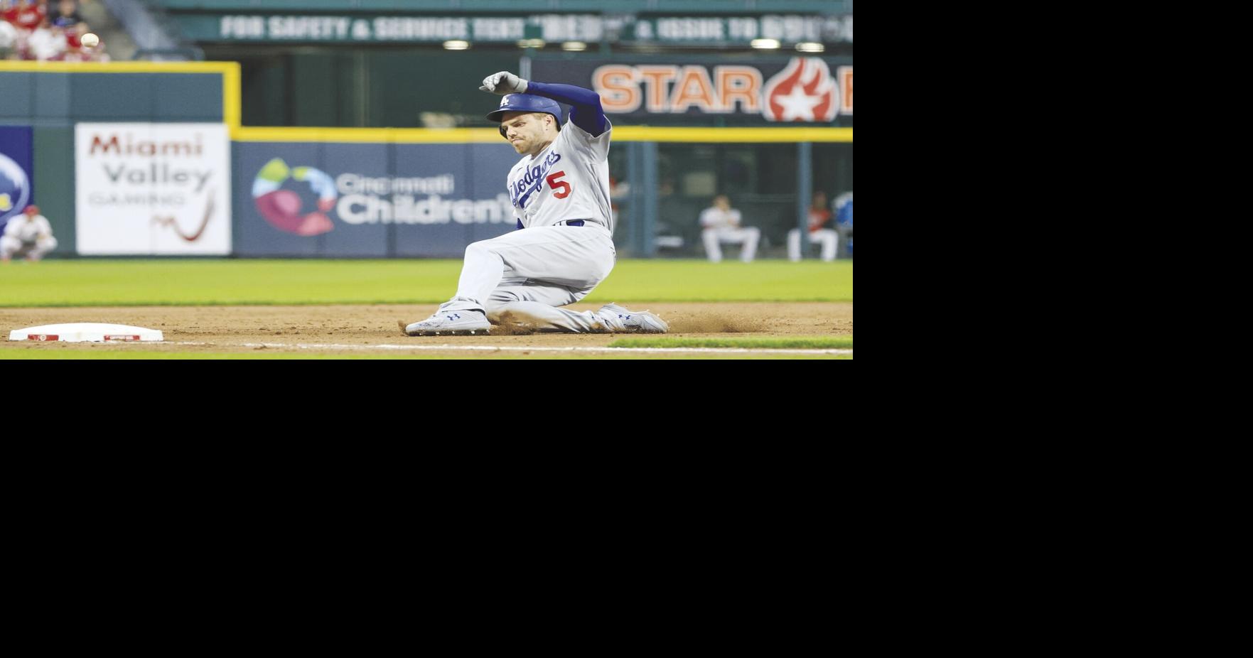 Gonsolin gets 9th win, Dodgers defeat Reds | Sports | avpress.com