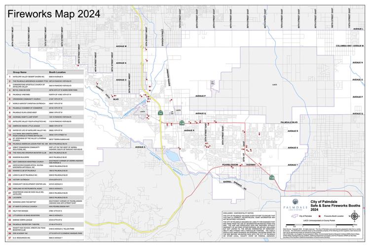 Permit approval near for fireworks sales | News | avpress.com