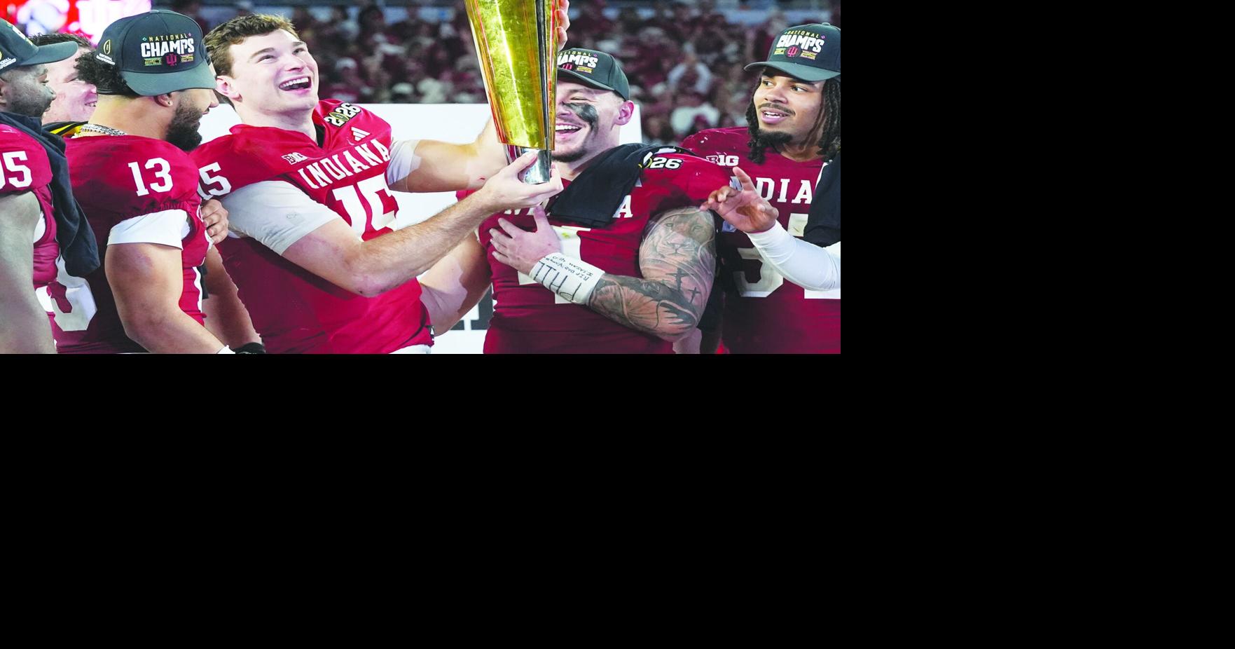 Hoosiers win 1st national title | Sports | avpress.com