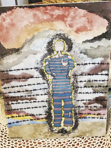 Young artists draw Holocaust images | News | avpress.com