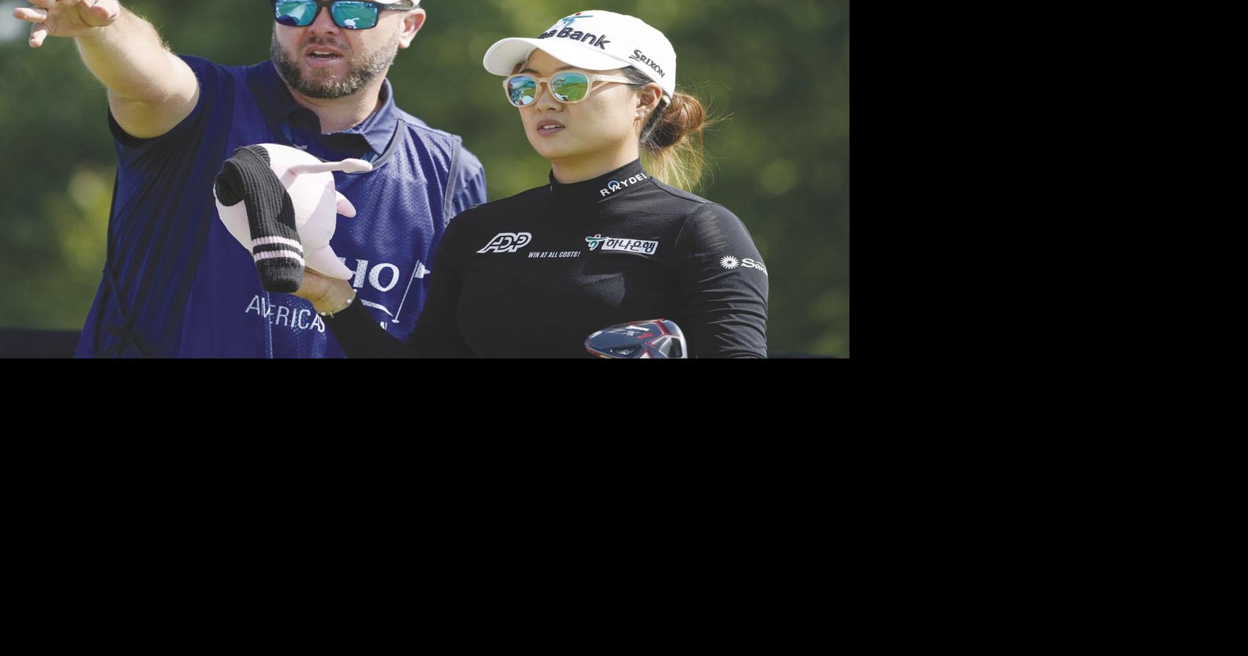 Lee, Knight share second-round lead | Sports | avpress.com