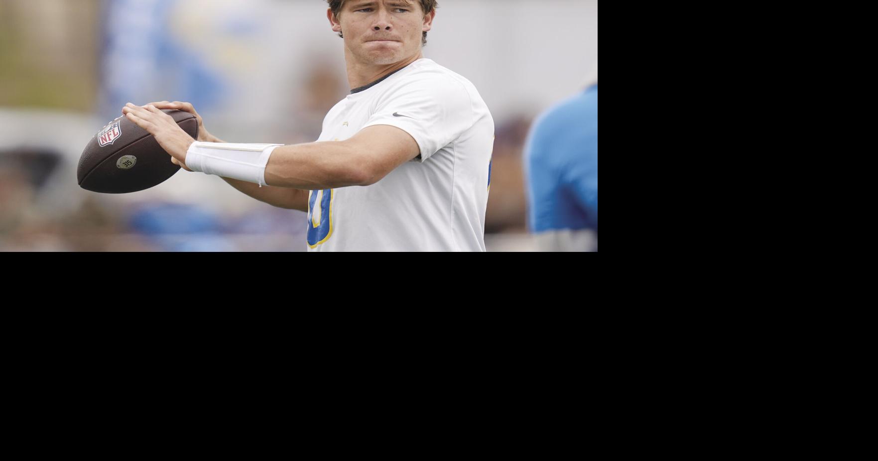 Chargers QB Herbert takes in stride another offseason of learning a new ...