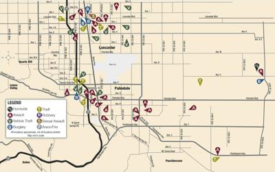 Antelope Valley crime blotter, April 27, 2024 | News | avpress.com