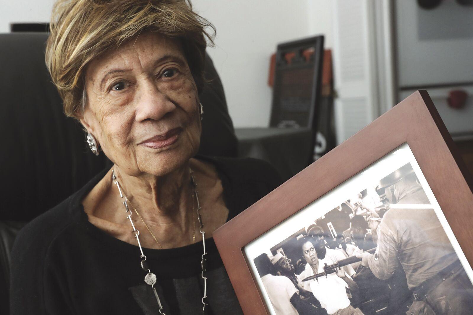 Gloria Richardson, uncompromising civil rights advocate, dies ...