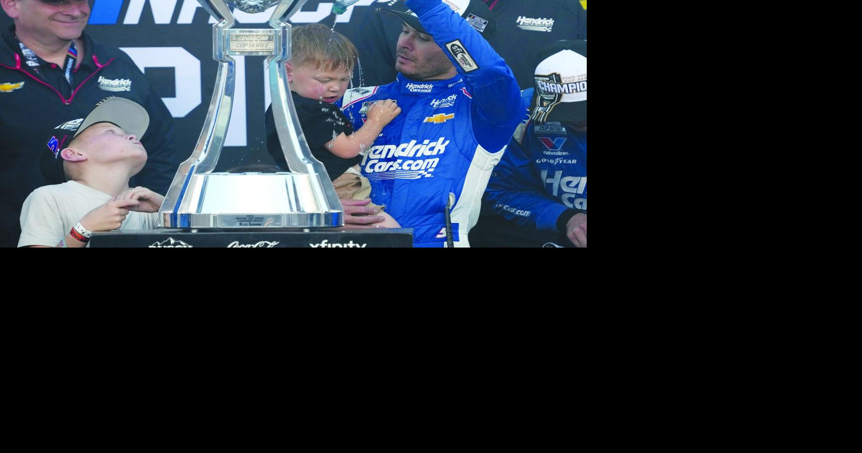 Reigning champ Larson adds team owner to his renowned résumé | Sports ...