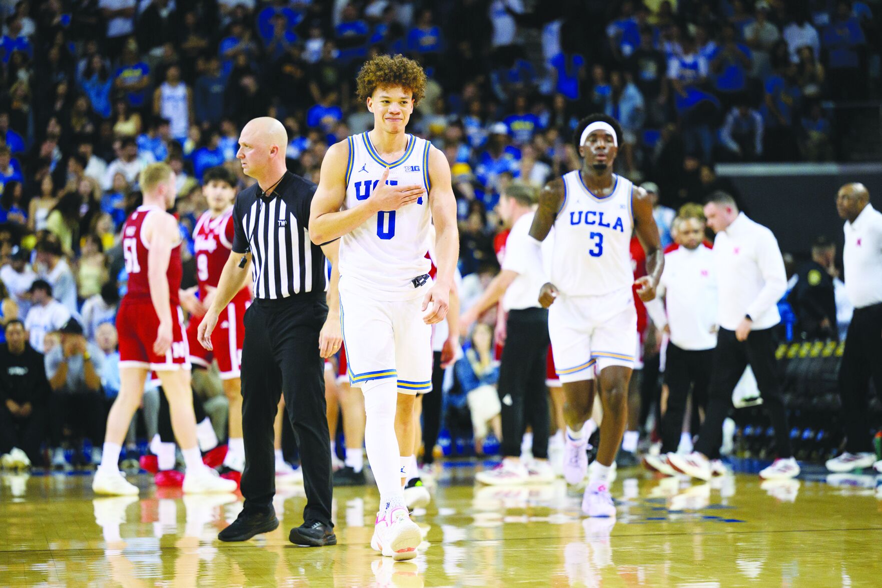 UCLA beats No. 9 Nebraska, snaps Cornhuskers’ win streak | Sports ...