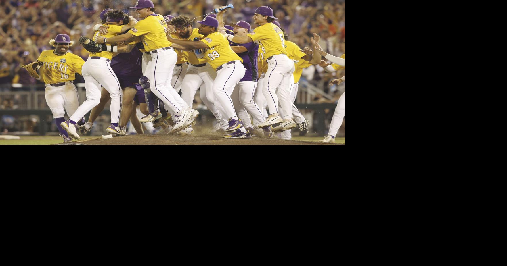 LSU routs Gators to win CWS title | Sports | avpress.com